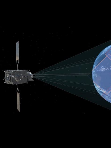 Europes First Lightning Imager To Produce A Meteorological
