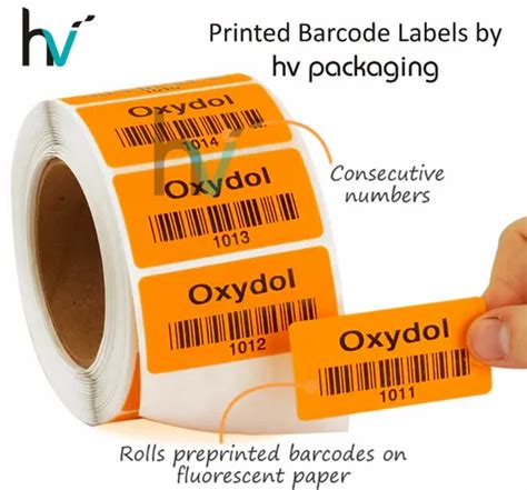 Variable Barcode Labels Size Mm At Piece In Bhiwandi ID