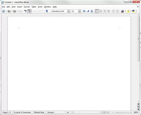 Libreoffice Windows скачать на Windows бесплатно