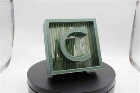 String Alphabet Project By Dotcom Artwork Download Free Stl Model