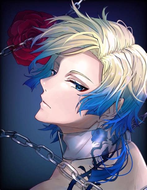 Michael Kaiser Blue Lock Gambar Karakter Seniman Jalanan Animasi