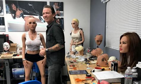 Viral Sex Robot Clip Reignites Public Interest In Sextech