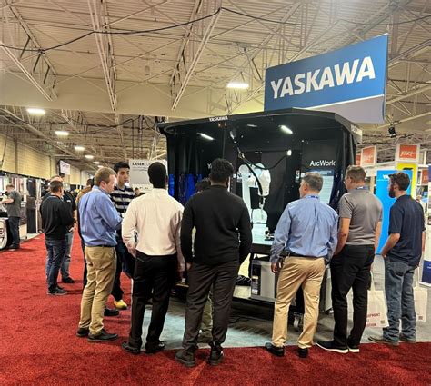 Yaskawa Motoman On Linkedin Yaskawa Automation Cobots Robots Robotics Welding Fabtechcanada