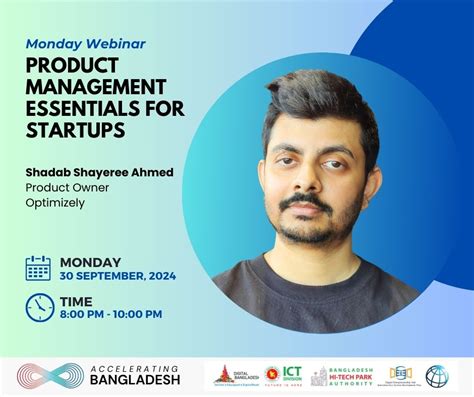Productmanagement Startup Acceleratingbangladesh Shadab Shayeree Ahmed