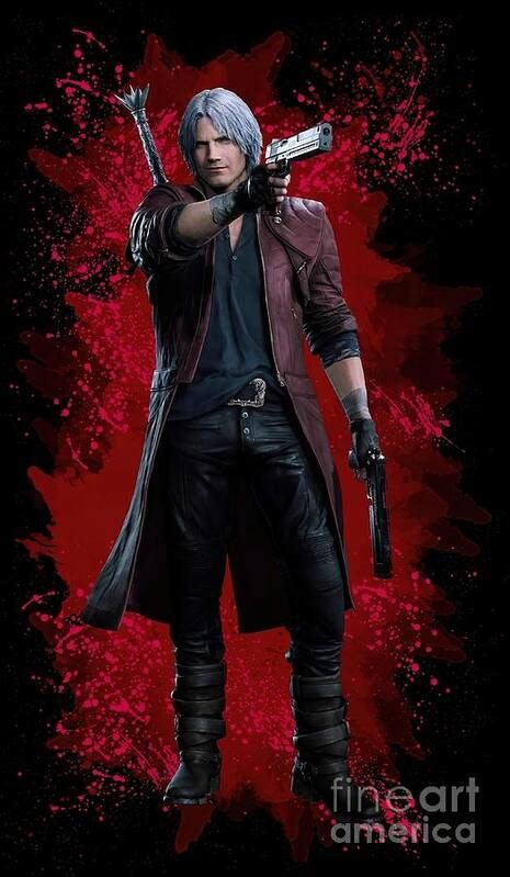 Dante Devil May Cry 5 Cosplay