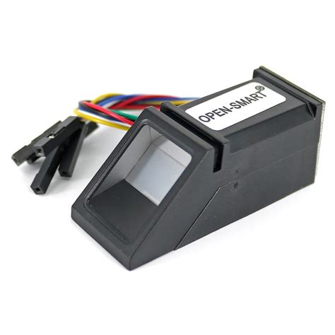Optical Uart Serial Fingerprint Recognition Reader Sensor Module Ttl C Electronic Pro