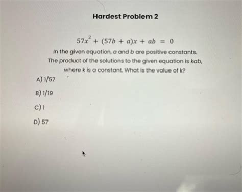 I Have Seen Somebody Solving This Question In Ridiculously Hard Way And Ridiculous Amount Of