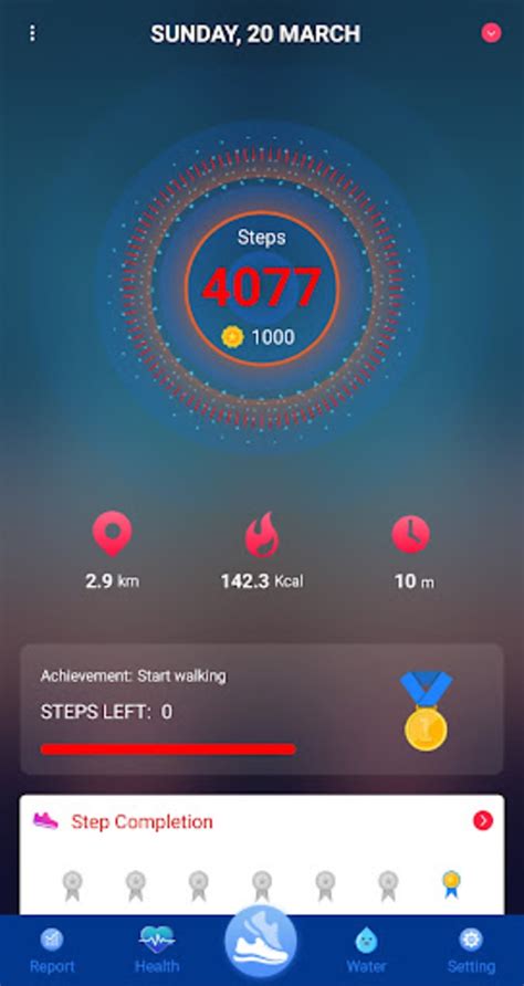 Pedometer Step Counter For Android Download