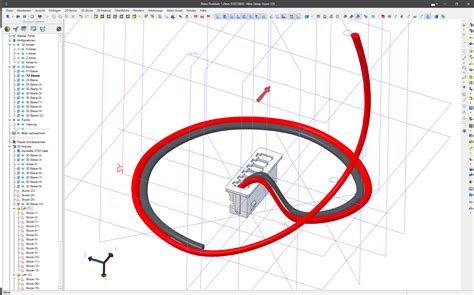 Organisch Aussehende Kabel Erzeugen Alibre Design Alibre Design Foren Auf Cad De
