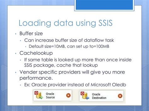 Ppt Best Practices In Loading Large Datasets Powerpoint Presentation Id