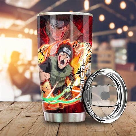 Inuzuka Kiba Tumbler Cup Custom Characters Anime Car Accessories Haillierowe