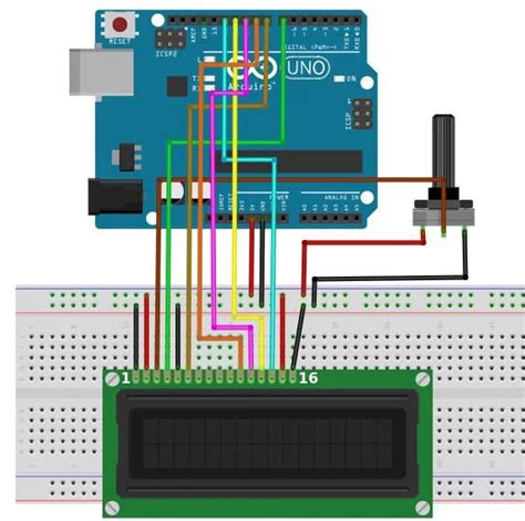 How To Connect An LCD Display To Your Arduino Arduino Maker Pro
