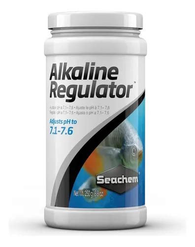 Alkaline Regulator Seachem 50g Regula O Ph Parcelamento Sem Juros