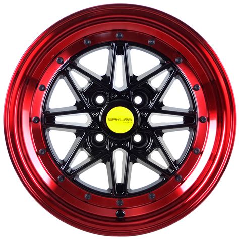 Литые диски Sakura Wheels R9105 (182) R14*6.5 / 4*98 в городе Владивосток