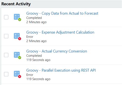 Epm Groovy How To Execute Business Rules Parallelly Using The Rest