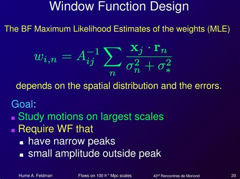 Peculiar Velocity Moments Ppt Download