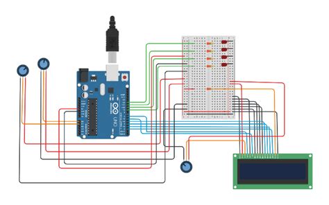 Circuit Design Arduino Project Tinkercad