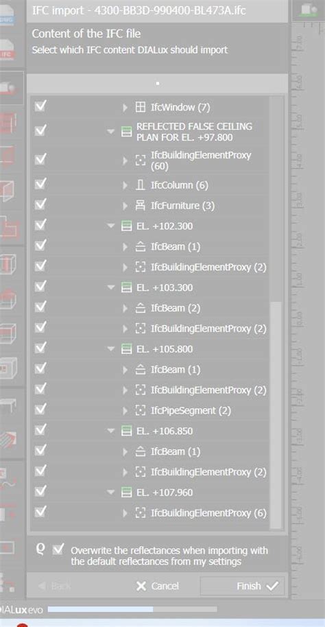 problem with loading ifc file import