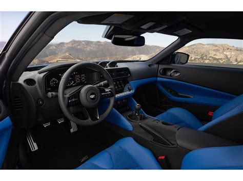 2025 Nissan Z 55 Interior Photos Us News