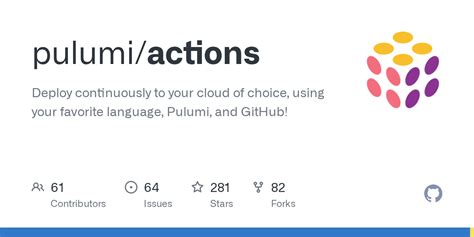 Github Pulumi Actions Deploy Continuously To Your Cloud Of Choice Using Your Favorite