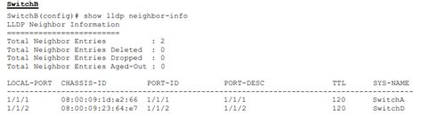 Configuring Ospf On Aruba Cx Switches Wired Intelligent Edge