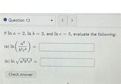 Solved Question 10The Expression Log X11y15z17 Can Be Chegg Com