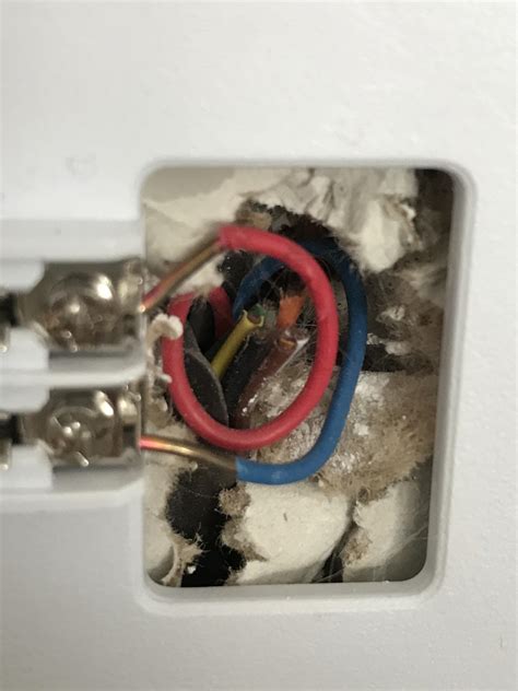 Need Help Installing Rd Gen This Is What Nest Online Chat Rep Told Me As You Have Two Wires