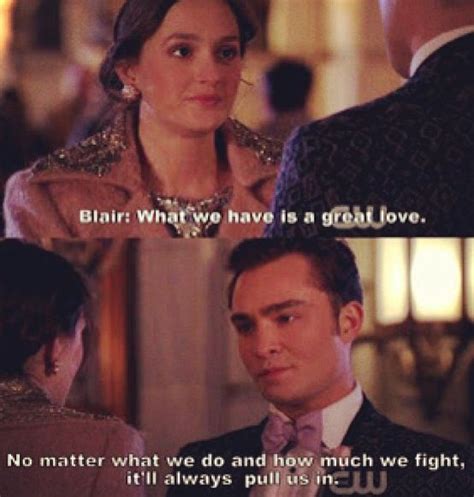 Gossip Girl Quotes Chuck And Blair