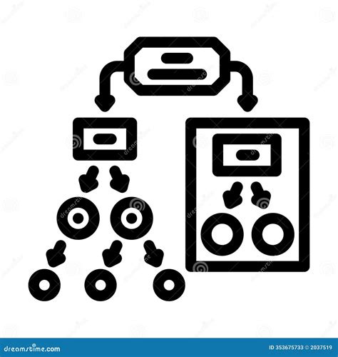 Decision Tree Icon 46 Icon Decision Tree High Res Illustrations