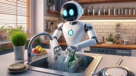 Apple May Make Personal Home Robots After Car Project Stalls Out
