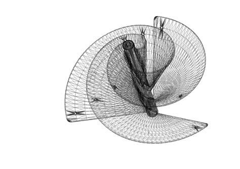 🌬️ Fibonacci Wind Turbine・ Stl File For 3d Printing And Cnc Machining