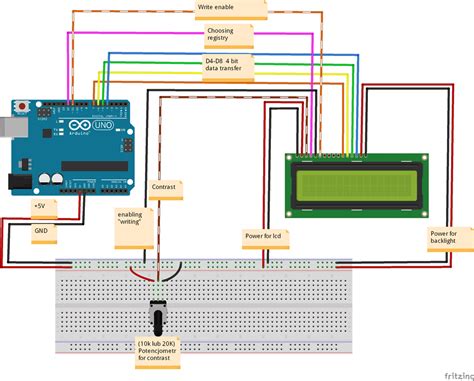 Which LCD Screen Pin Is Which Displays Arduino Forum