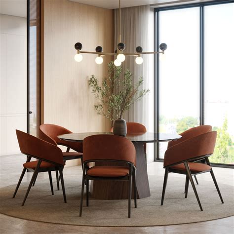 Olivia Dining Table Stylish Club