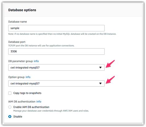 Monitor Amazon Aurora Mysql Amazon Rds For Mysql And Mariadb Logs With Amazon Cloudwatch Aws