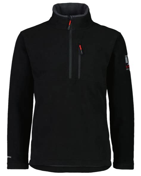 Line 7 Mens Territory Wind Pro Half Zip Fleece Jacket