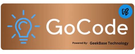 Geekbase Technology On Linkedin Gocode Geekbasetechnology Partnership Geekbase