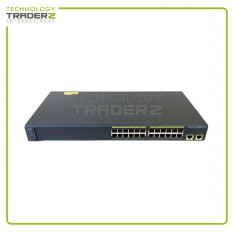 WS C TT L V CISCO Catalyst Port Ethernet Managed Switch PicClick UK