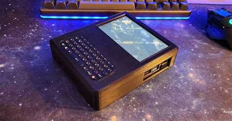 Hconsole Cyberdeck By Hsavior Download Free Stl Model