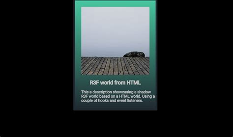 Randd Recreating And Mixing Html With Webgl Workflow