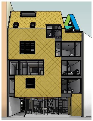 Revit 样例项目文件