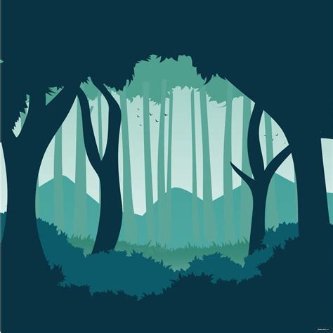 Forest Vector Png