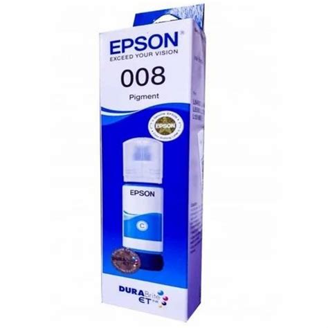 Epson 008 Cyan Ink Bottle 70 Ml At Rs 735 Piece In Jaipur Id