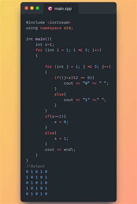 Aryan Raj On Linkedin Pattern C Codehelp Programmer Programminglife Programmingjourney