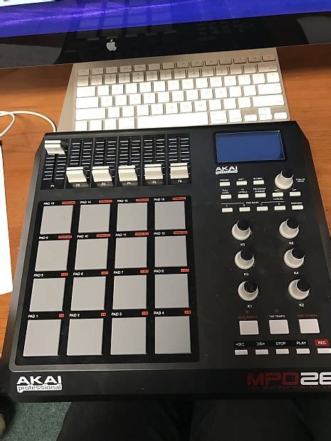 Akai Mpd26 Reverb