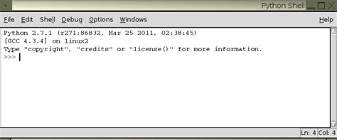 Idle Python