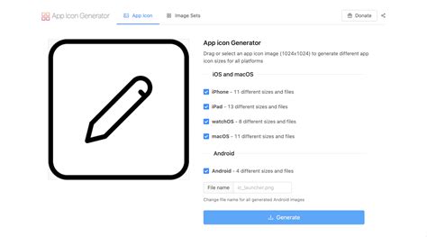 RN React Native App Icon 적용
