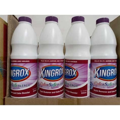 Kingrox Colorsafe Stain Remover And Color Safe 500ml Shopee Philippines