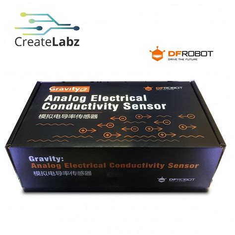 Dfrobot Gravity Analog Electrical Conductivity Sensor Meterk10 Createlabz Store