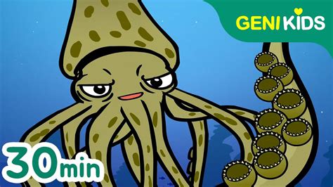 바다의 모든 것 바다의 날 특집 바다대탐험 대왕 오징어의 습격 신기한 거품바다 민물고기 인기 바다동화 Youtube