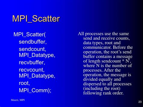 Ppt Mpi Message Passing Interface Powerpoint Presentation Free Download Id4361549